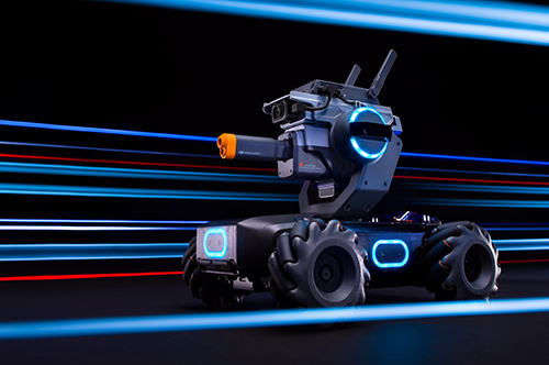 DJI: Robomaster S1, der erste Bildungsroboter für Tech-Enthusiasten aller Altersgruppen - Das ...